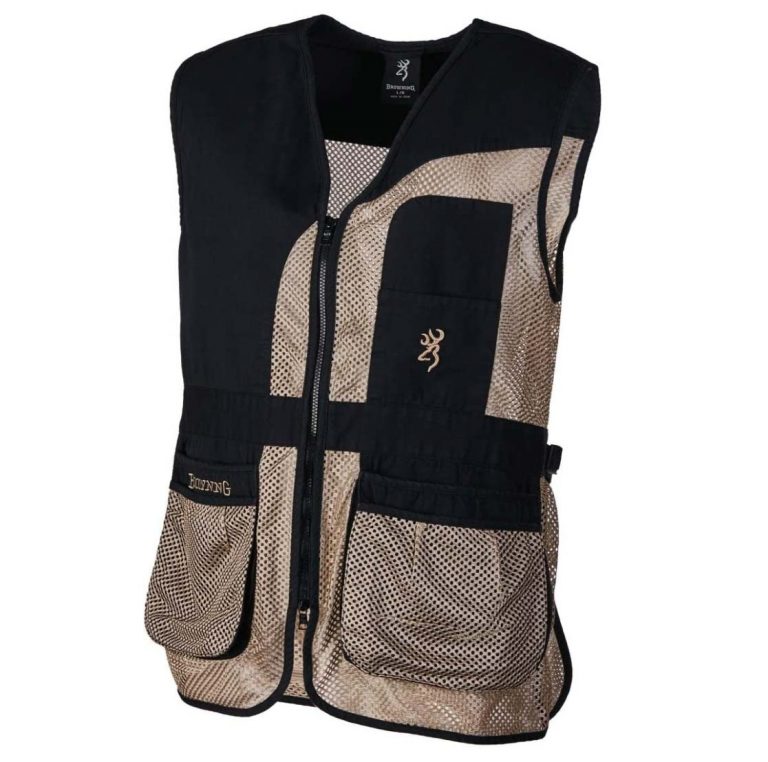 BROWNING Phoenix Shooting Vest Black - Shooting Vests