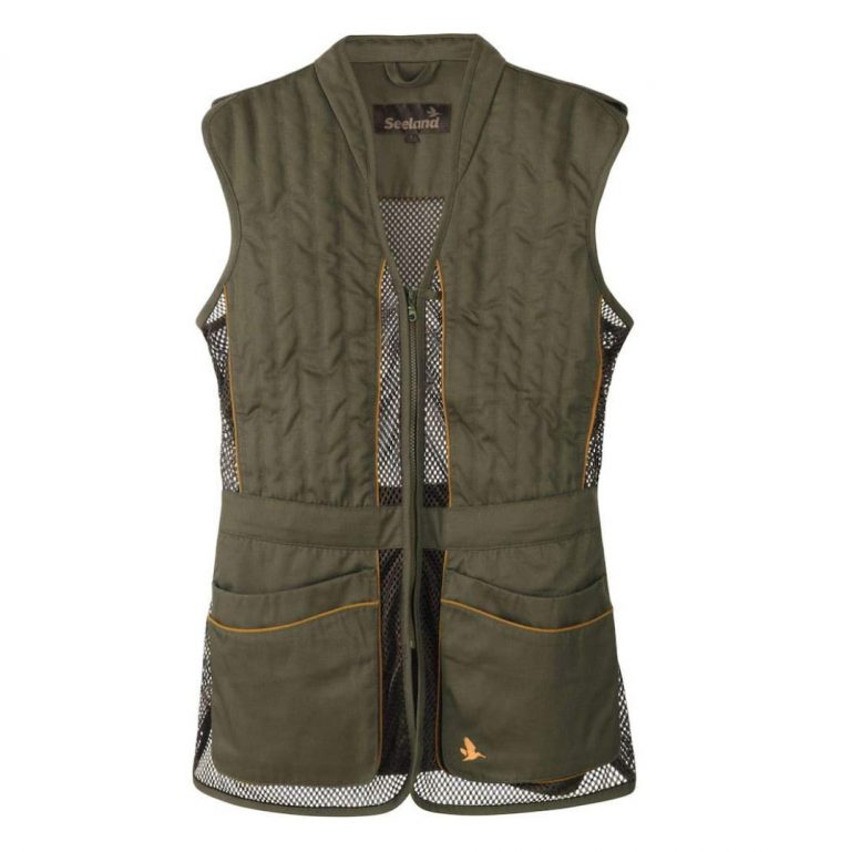 SEELAND Skeet II Waistcoat Green - Shooting Vests SEELAND Skeet II Waistcoat Green - Shooting Vests